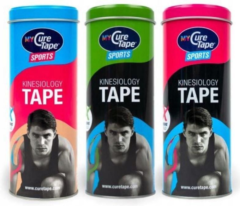 Curetape Curetape Taśmy Do Tapingu Tejpy Cure Tape Sports - 3 Taśmy ...