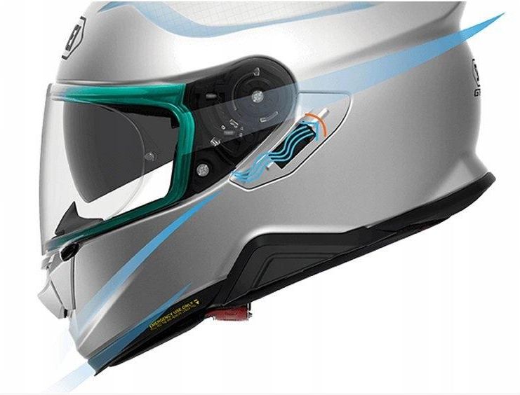 Kask motocyklowy Shoei Integralny Gt-Air Ii Aperture Tc-3 - Opinie i ceny na Ceneo.pl