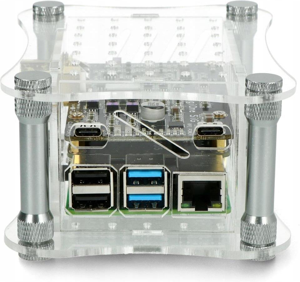Mikrokontroler INNA OBUDOWA RASPBERRY PI 4B I DO ALLO DIGIONE SIGNAT ...