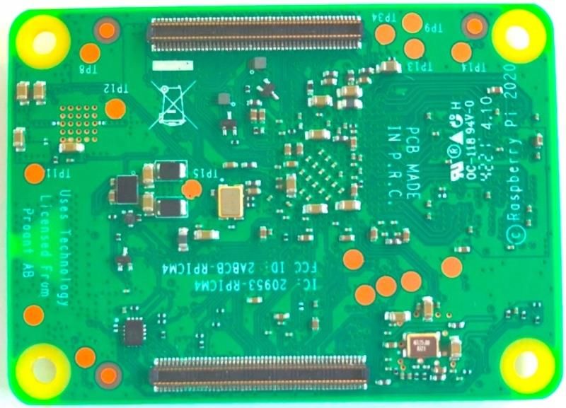 Mikrokontroler RASPBERRY PI RASPBERRY PI COMPUTE MODULE 4 2GBRAM ...