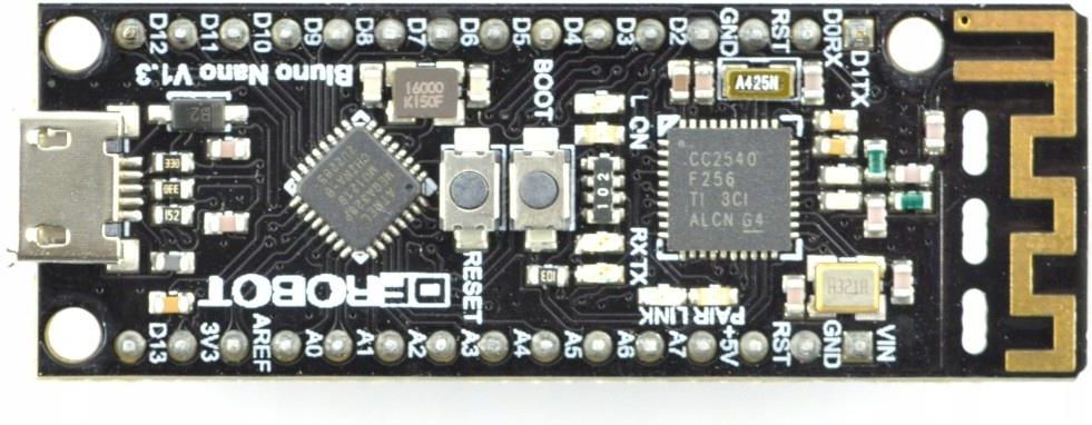 Mikrokontroler DFROBOT BLUNO NANO BLE BT 4.0 KOMPATYBILNY Z ARDUINO - Opinie i ceny na Ceneo.pl