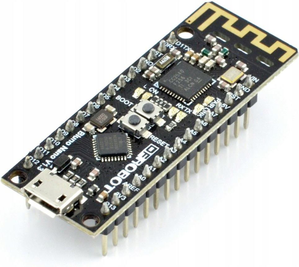 Mikrokontroler DFROBOT BLUNO NANO BLE BT 4.0 KOMPATYBILNY Z ARDUINO - Opinie i ceny na Ceneo.pl