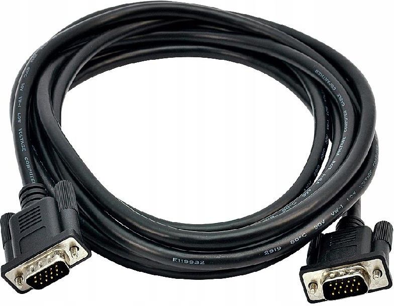 Kabel D-Sub Vga Do Monitora Projektora 10M Przewód (Vga10) (Vga10 ...