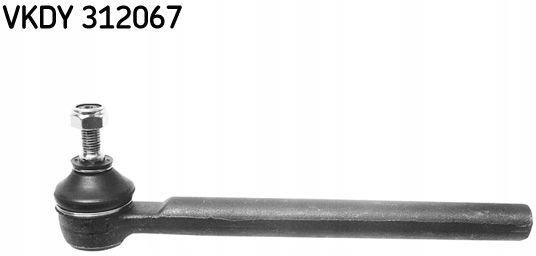 Końcówka drążka kierowniczego SKF KOŃCÓWKA DRĄŻKA KIEROWNICZEGO VKDY ...