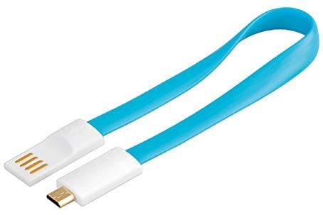 PREMIUMCORD KABEL PRZYŁĄCZENIOWY USB - MICRO USB 20 CM, WTYCZKA USB A ...
