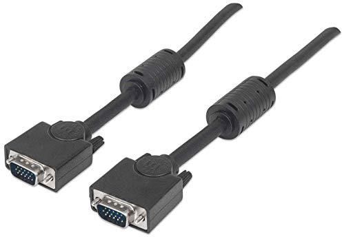 MANHATTAN KABEL DO MONITORA SVGA Z RDZENIEM FERRYTOWYM (WTYK HD15 NA ...