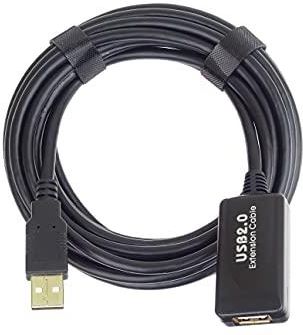 PREMIUMCORD AKTYWNY KABEL PRZEDŁUŻAJĄCY USB Z REPEATER 5 M, GNIAZDO USB ...