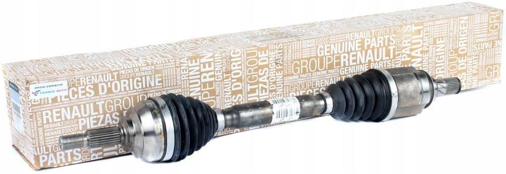 Półoś RENAULT OE PÓŁOŚ NAPĘDOWA LEWA CLIO IV 1.2 TCE 1.5 DCI 391018401R ...