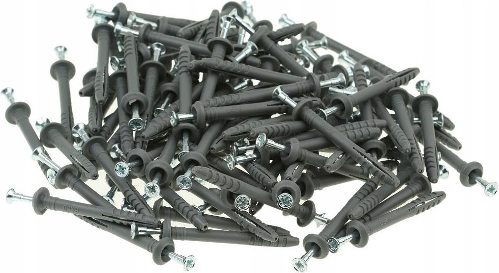 Marcopol Marcopol Kołek Rozporowy Kołnierz Kołki 6x60mm 100szt. Wk660 ...