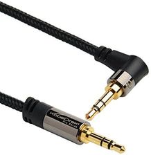KABELDIREKT – KABEL AUDIO/STEREO TYPU JACK – 0,5 M (KABEL AUX, 3,5 MM ...