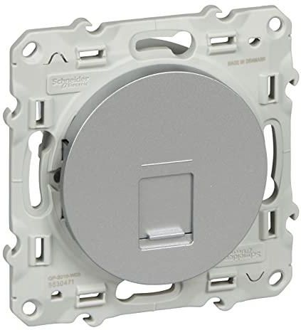 SCHNEIDER ELECTRIC ODACE - RJ45 RJ45 BEZ ZŁĄCZA - ALU - DLA INFORMACJI ...