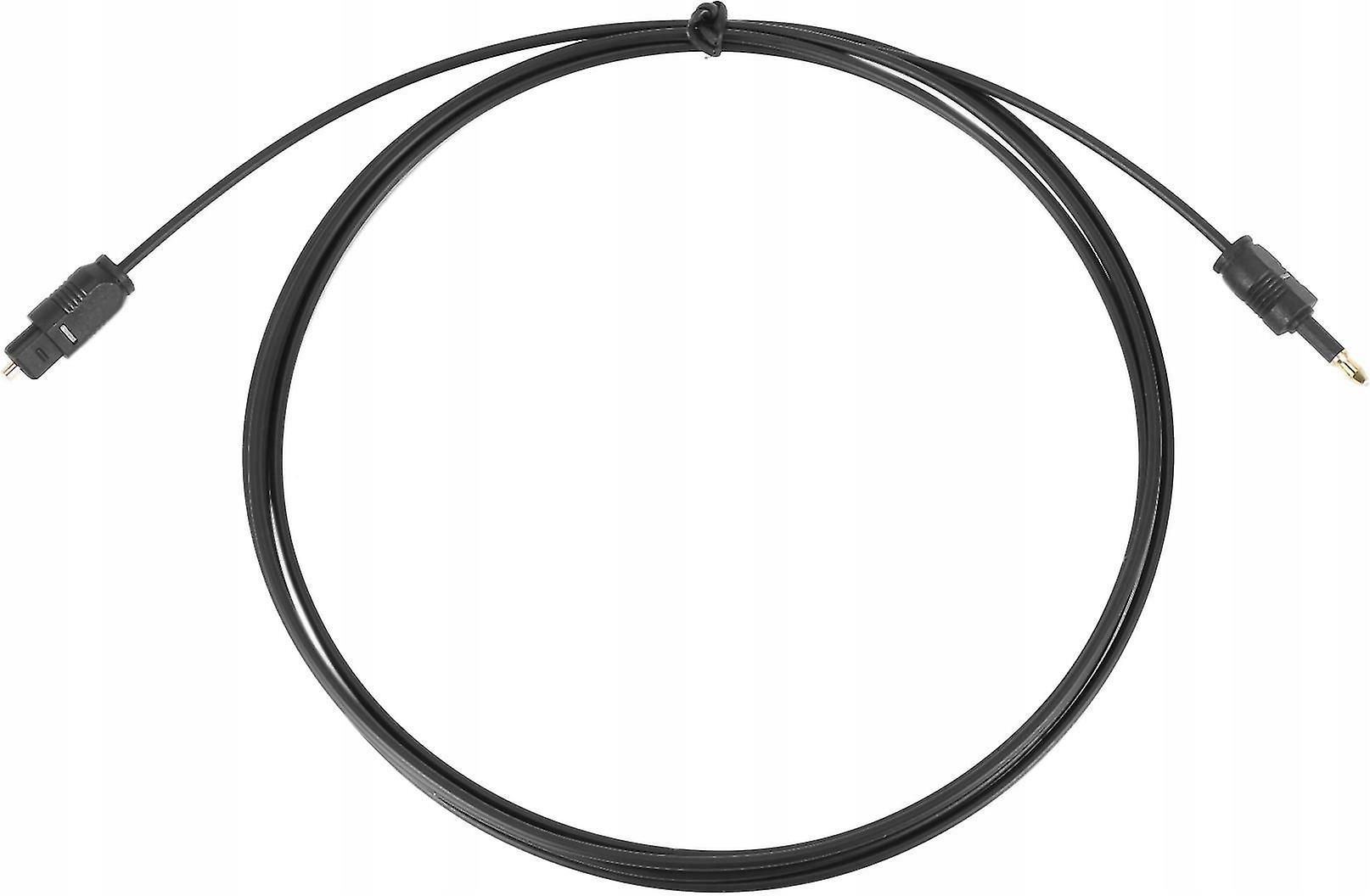 INNA 1M 3FT TOSLINK TO MINI PLUG 3.5MM DIGITAL OPTICAL (G06638100973303 ...