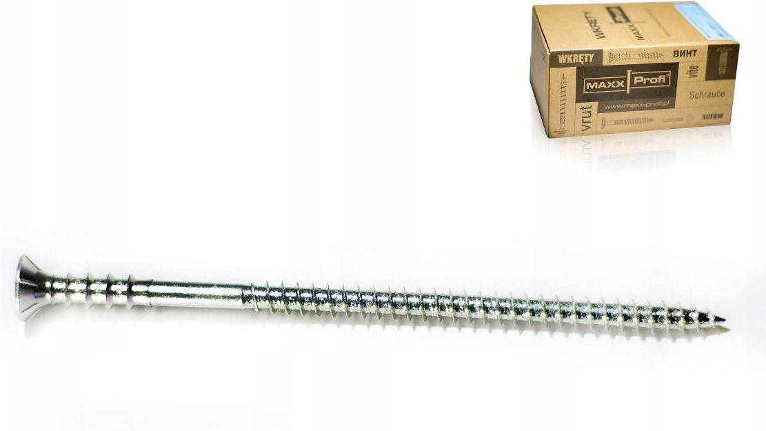 Maxx-Profi Wkręty Regulacyjne 6x100 Torx 25+Bit 100szt. Wr6x100 ...