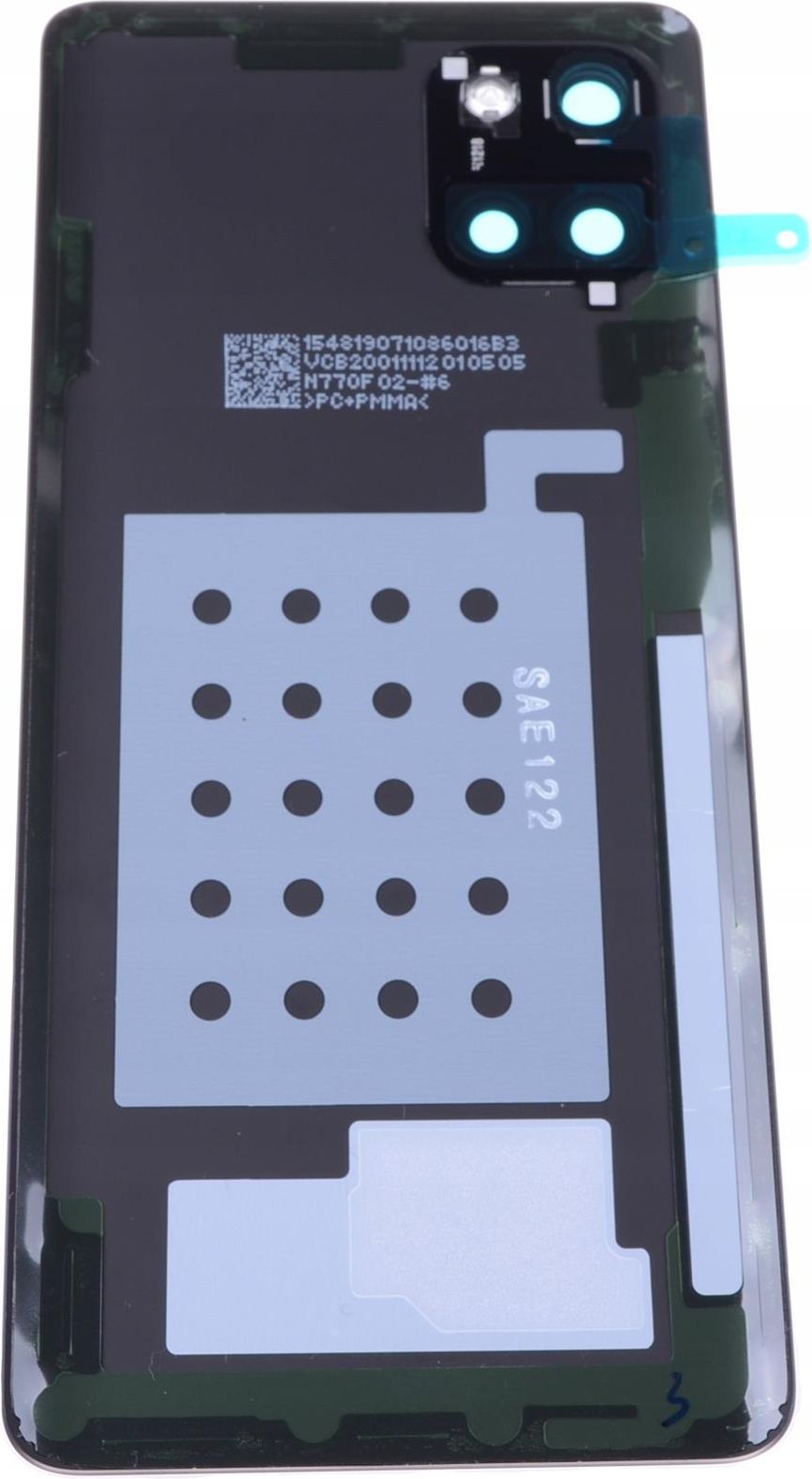 Podzespoły do telefonu KLAPKA SAMSUNG GALAXY NOTE 10 LITE SM-N770F ...