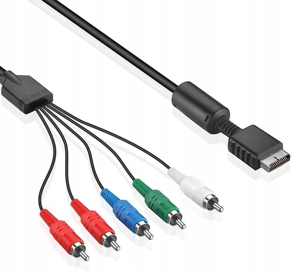 Ps 2/3 Component Cable High Resolution Hdtv G06624341532044 - Opinie i ...