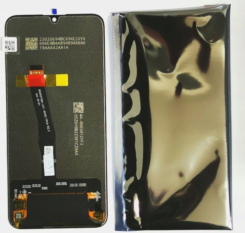 Podzespoły do telefonu HUAWEI ORYGINAŁ NOWY LCD P SMART 2019 POT-LX1 ...
