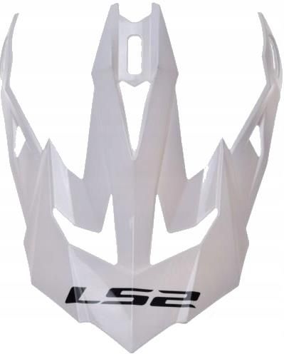 Kask motocyklowy Ls2 Daszek Do Kasku Mx0 Subverter Gloss White - Opinie ...