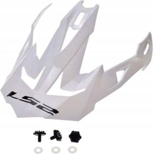 Kask motocyklowy Ls2 Daszek Do Kasku Mx0 Subverter Gloss White - Opinie ...