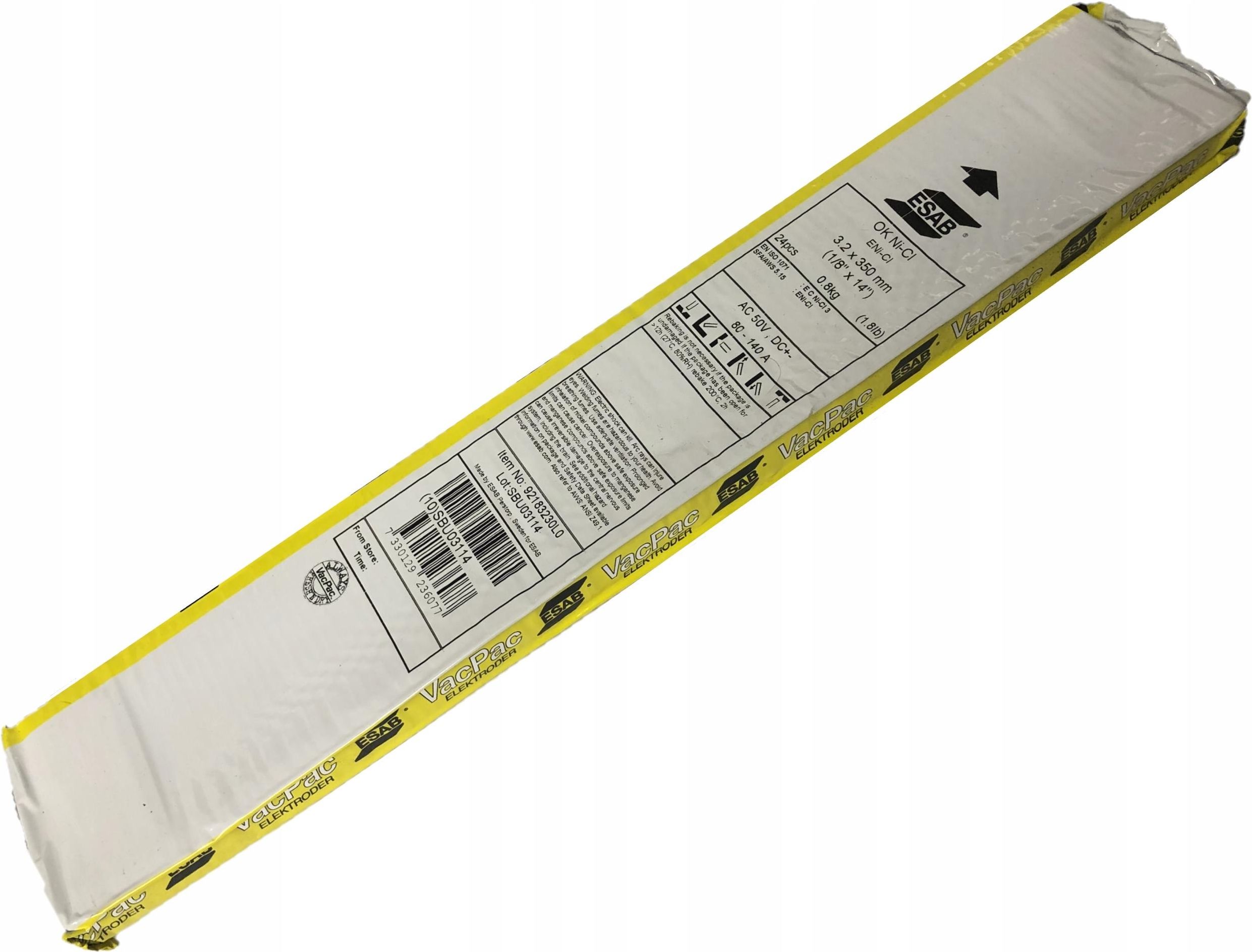 Esab Elektroda Do Żeliwa 3,2 Mm Ok Ni-Cl 92183230L0 - Opinie i ceny na ...