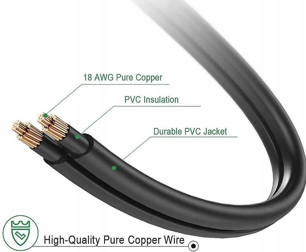 Power Cord Two-Core Suffix Ac Adapter Cable G06624332422055 - Opinie i ...