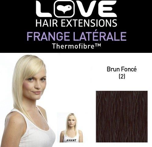 LOVE HAIR EXTENSIONS ODPORNE NA WYSOKĄ TEMPERATURĘ FRĘDZLE Z WŁÓKNA ...