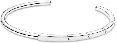 PANDORA SIGNATURE I-D BRANSOLETKA ZE SREBRA WYSOKIEJ PRÓBY Z KOLEKCJI SIGNATURE, ROZMIAR 20,5 CM ...