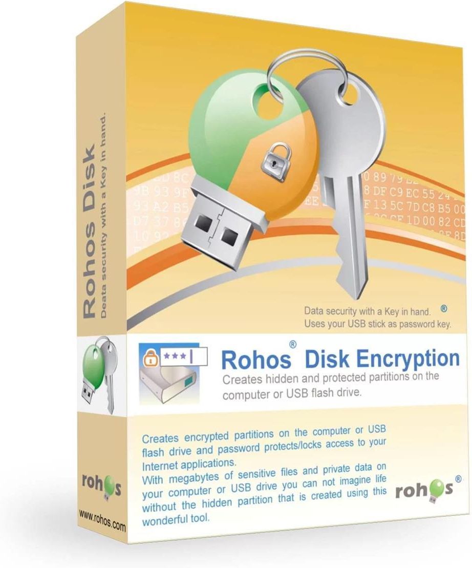Rohos Disk Encryption Pro (A8F197366) - Ceny i opinie na Ceneo.pl