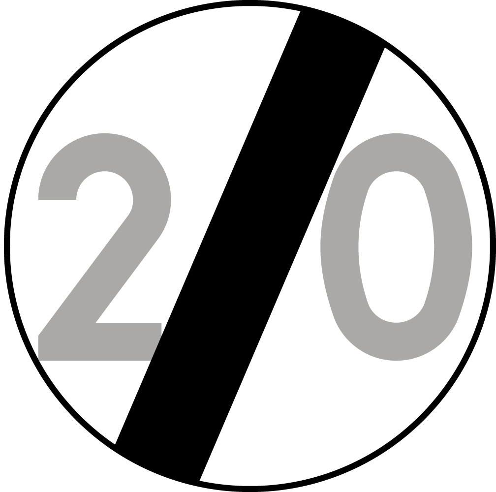 Znak B-34, 20 km/h, folia II generacji, 1000 mm - Ceny i opinie - Ceneo.pl