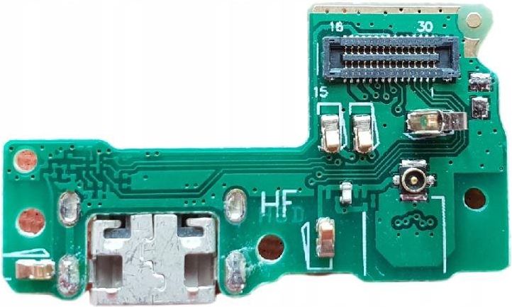 Podzespoły do telefonu GNIAZDO ŁADOWANIA USB DO HUAWEI P9 LITE MINI ...