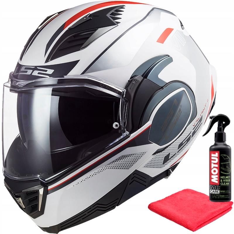Kask motocyklowy Ls2 Ff900 Valiant Ii Hub White Silver - Opinie i ceny ...