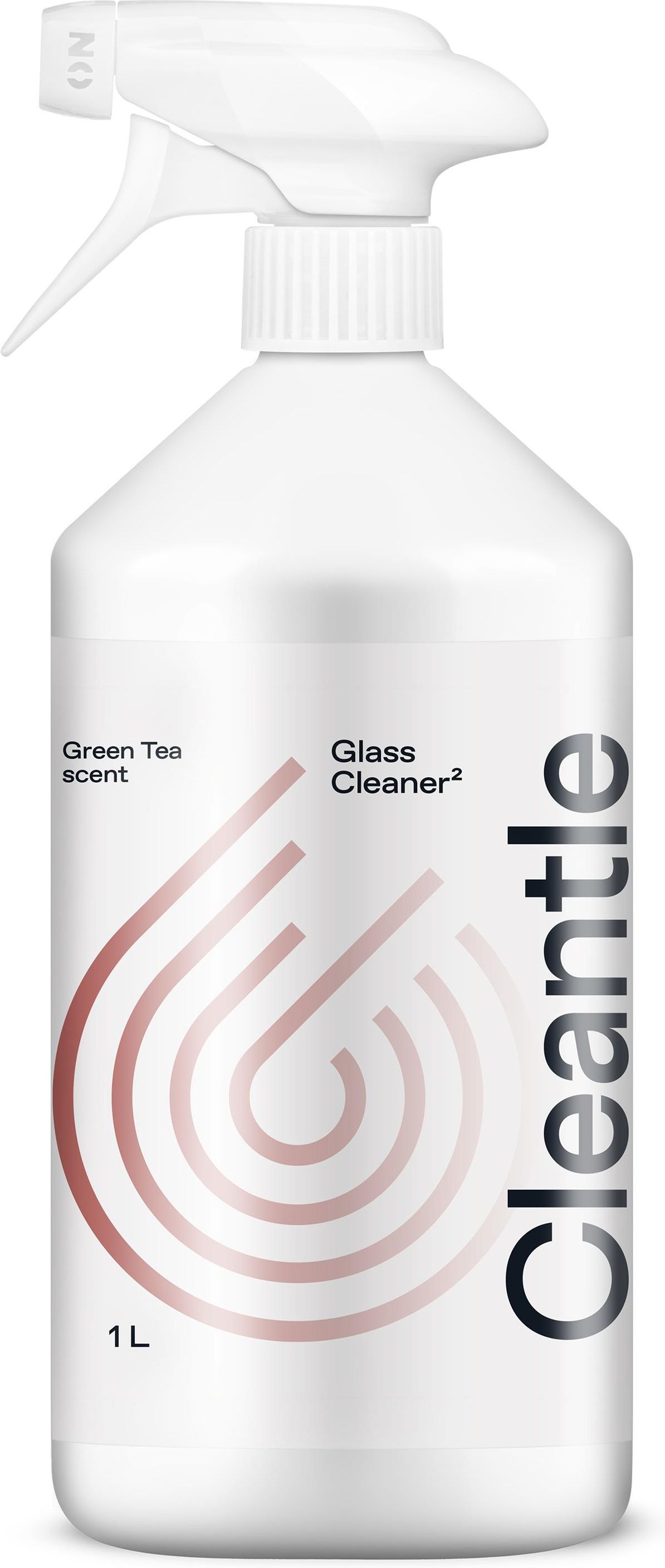 Cleantle Glass Cleaner 1L Greentea - Opinie i ceny na Ceneo.pl