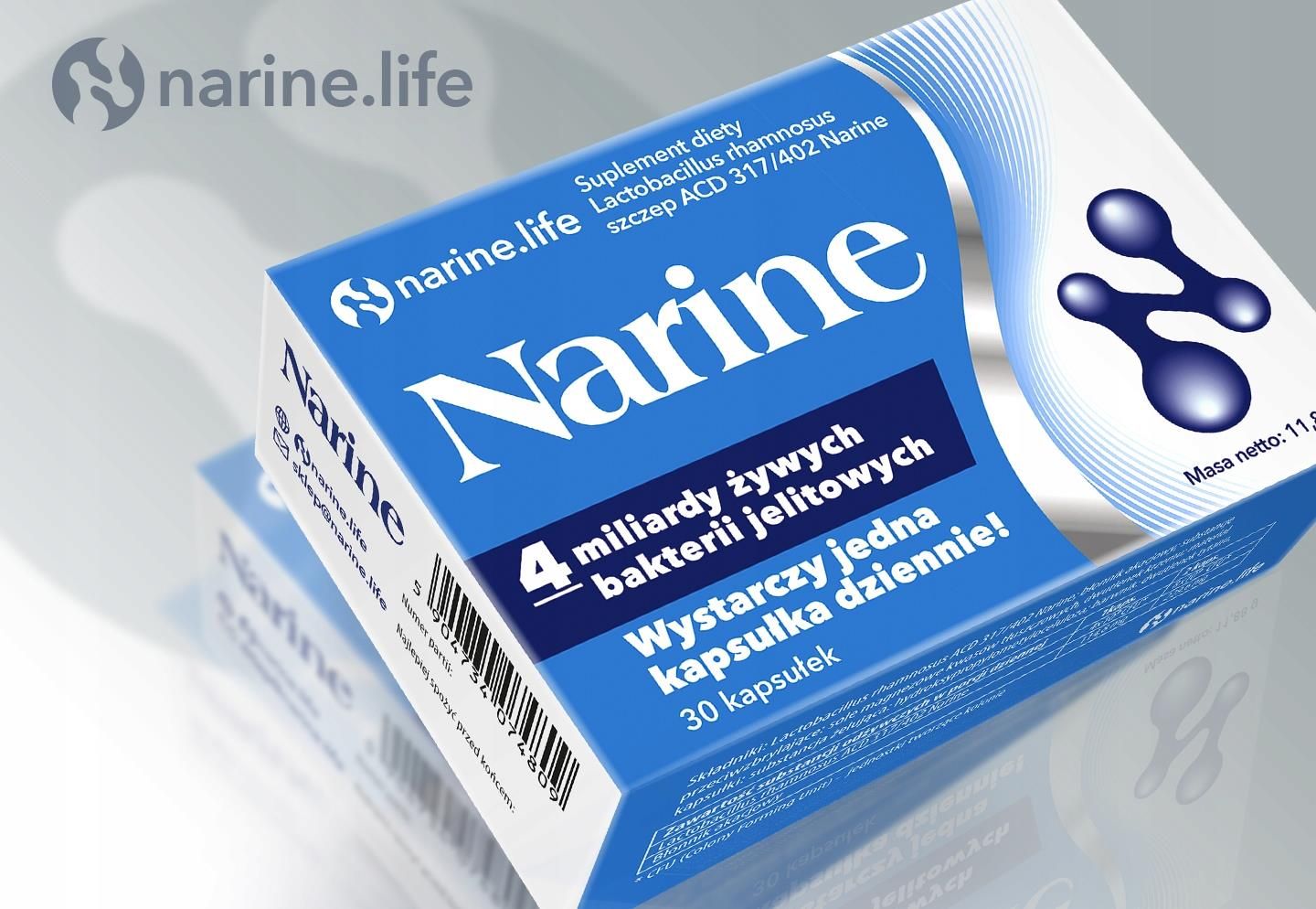 Narine Probiotyk ACD 317/402 30kaps. - Opinie i ceny na Ceneo.pl