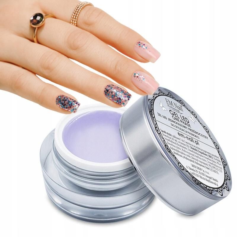 EM NAIL EM NAIL ŻEL BUDUJĄCY MANICURE GEL 15ML KOLORY - Opinie i ceny ...