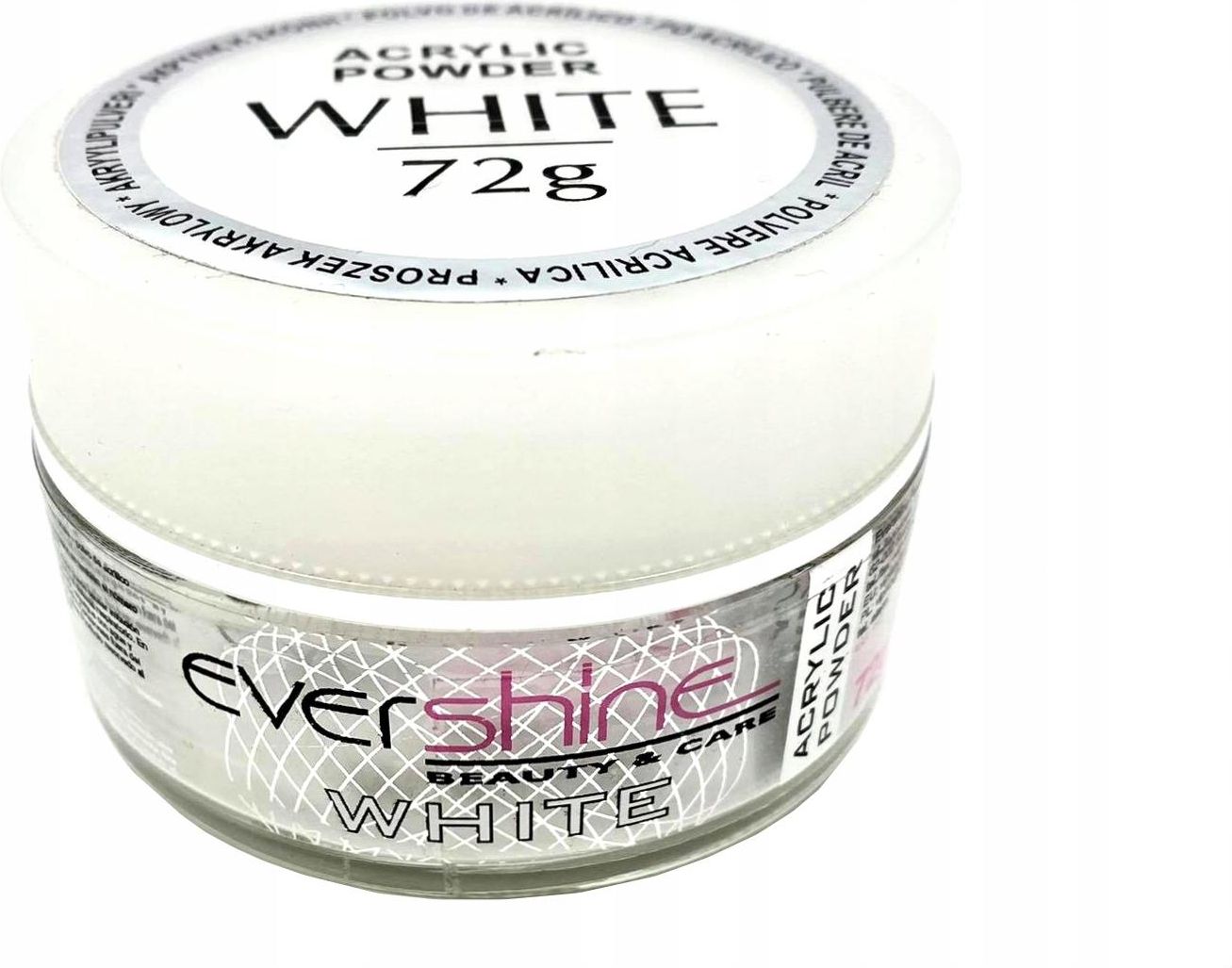 EVERSHINE AKRYL PUDER WHITE BIAŁY 72G EV - Opinie i ceny na Ceneo.pl