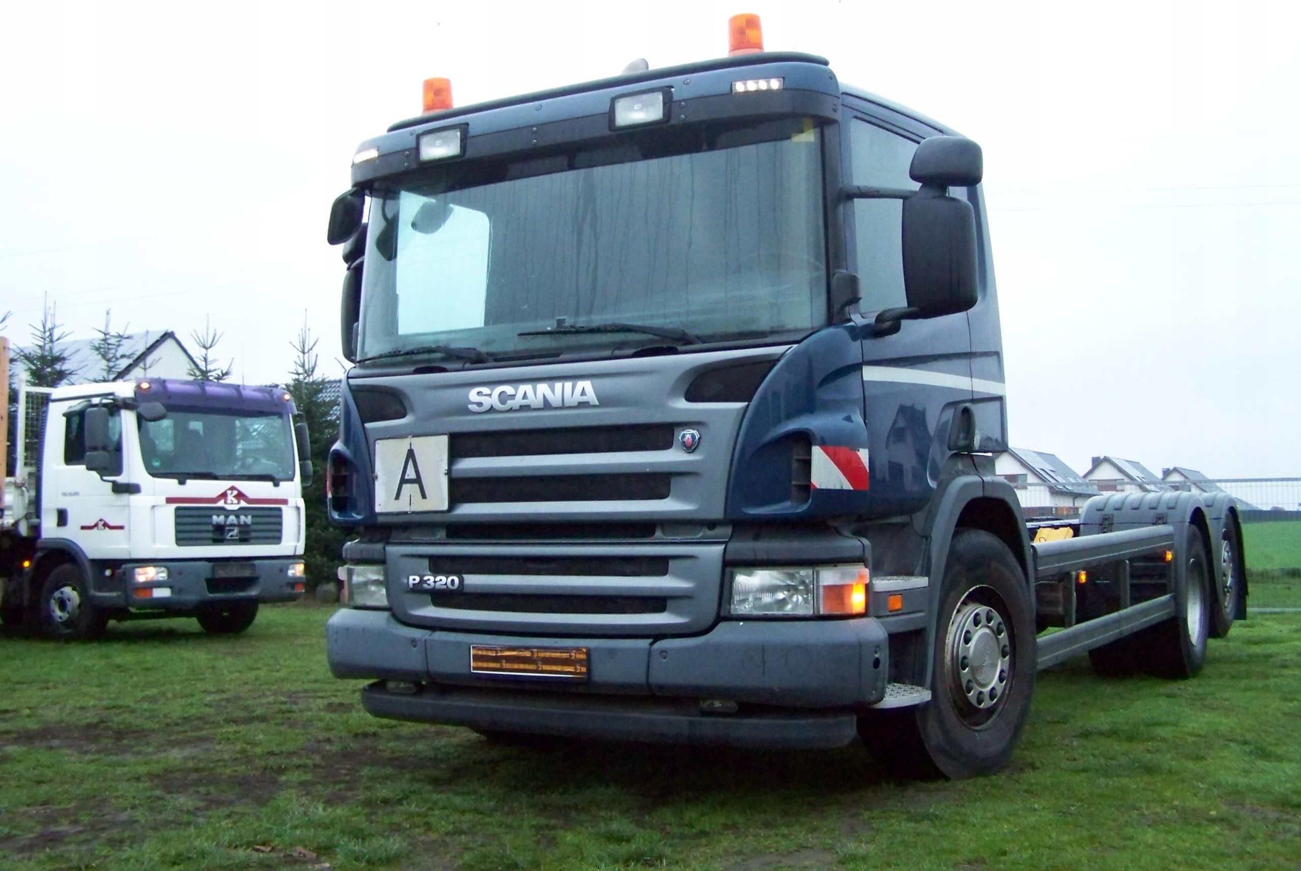 Scania P320 EURO 5 Rama pod zabudowę - Opinie i ceny na Ceneo.pl