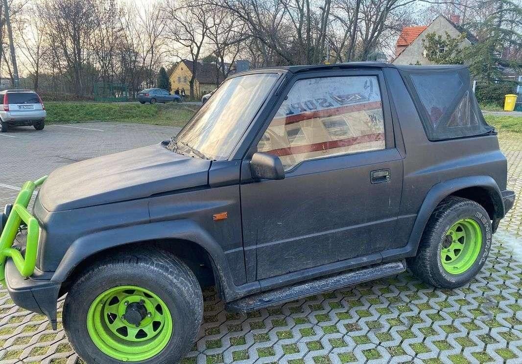 Suzuki Vitara 1.6 Benzyna 93r 4x4 - Opinie i ceny na Ceneo.pl