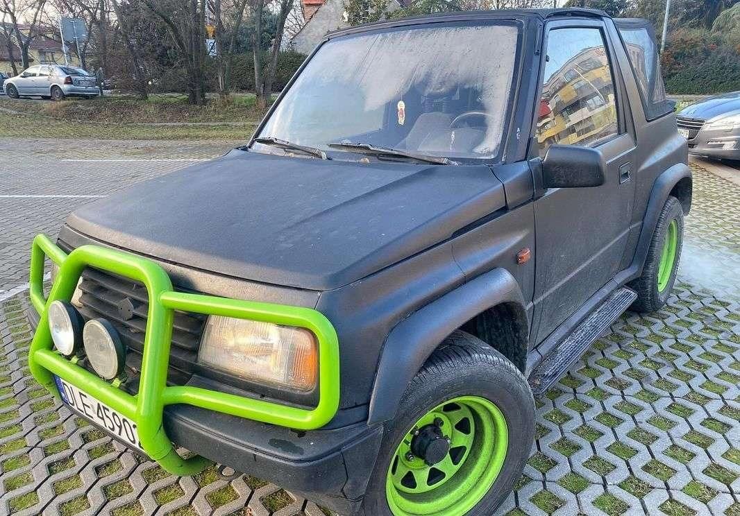 Suzuki Vitara 1.6 Benzyna 93r 4x4 - Opinie i ceny na Ceneo.pl