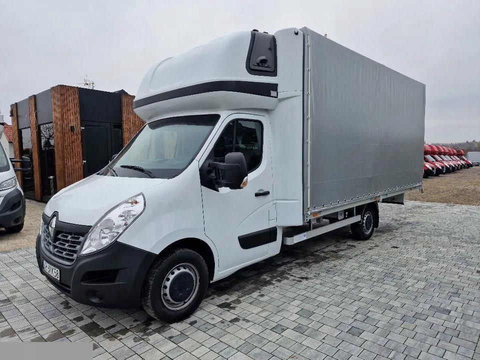 Renault Master 12 palet maxi 170dci 2019r+poduszki - Opinie i ceny na ...
