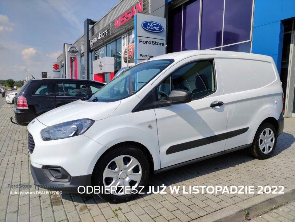 FORD Transit Courier Trend - Opinie i ceny na Ceneo.pl