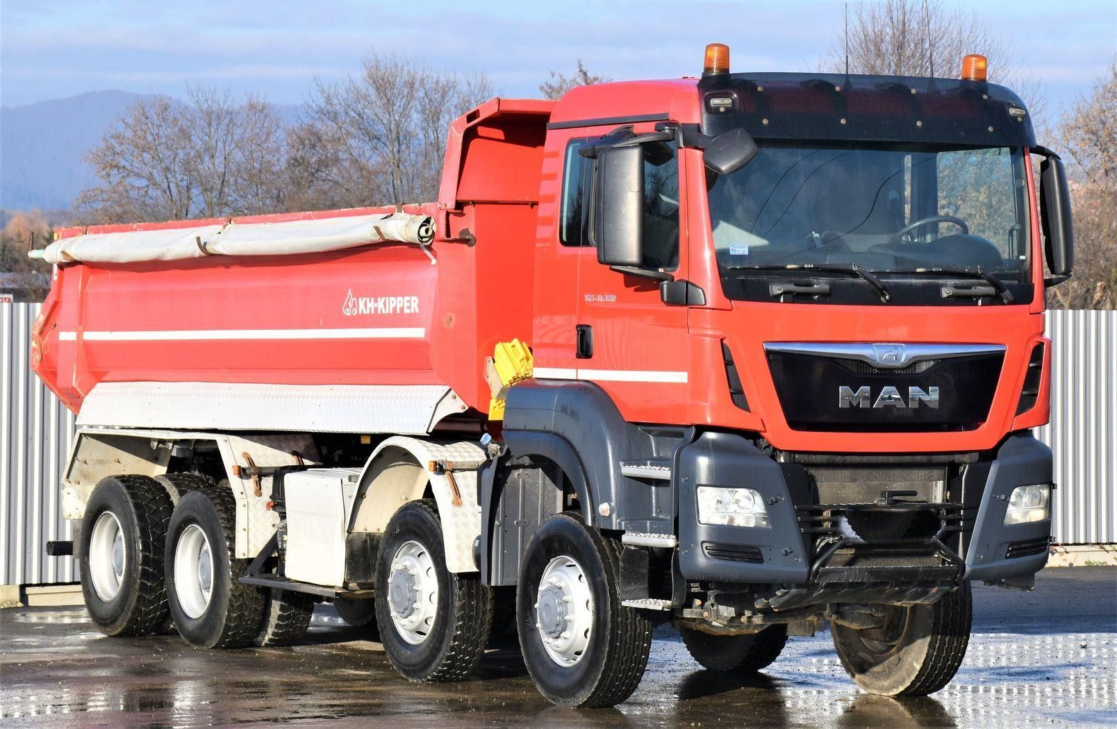 MAN TGS 41.480 Wywrotka * 8x8 ! * STAN BDB! - Opinie i ceny na Ceneo.pl