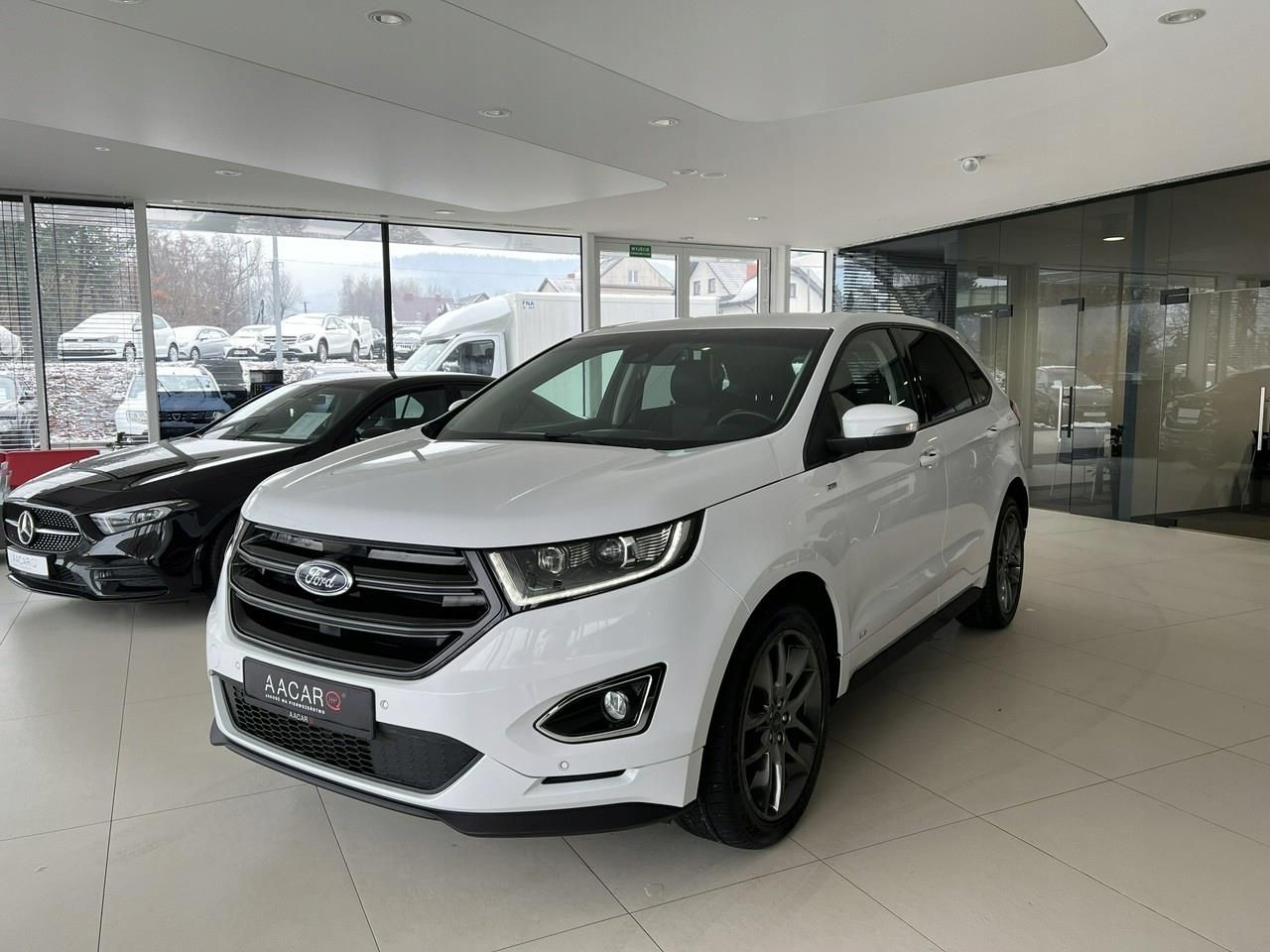 Ford EDGE ST LINE, 4x4,1szy wł, NAVI, FV23, GW - Opinie i ceny na Ceneo.pl