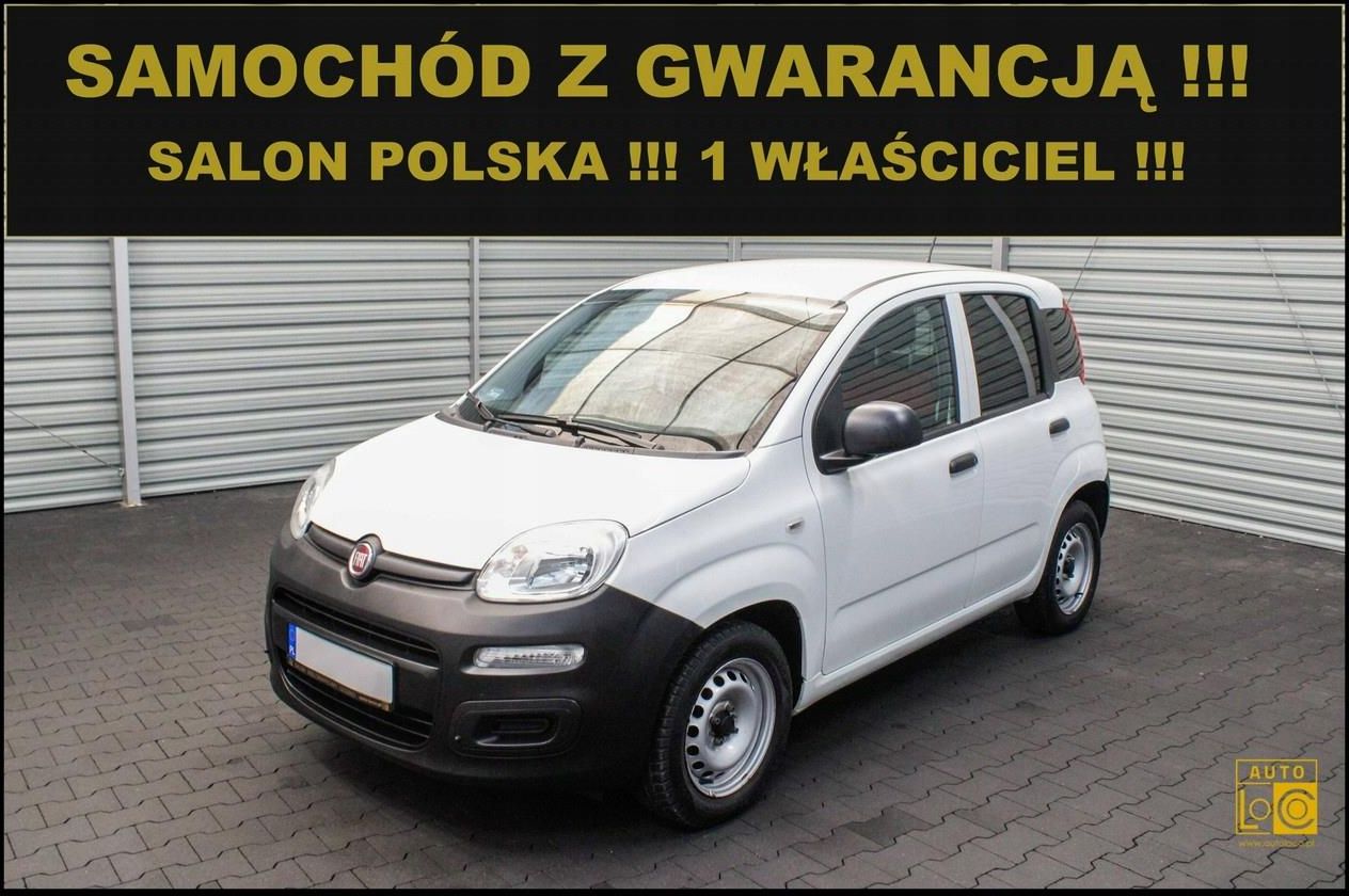 Fiat Panda VAN - VAT1 + Salon PL + 1 WŁ.+ Gaz BRC - Opinie i ceny na ...