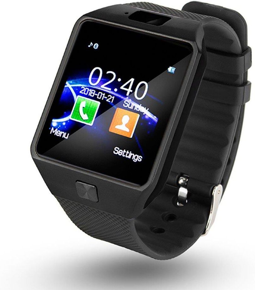 Roneberg Smartwatch Męski R09 Z Kamerą Czarny (R09B) - Opinie i ceny na ...