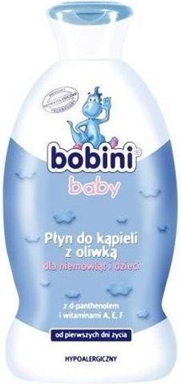 Bobini Baby Płyn Z Oliwką Do Kąpieli 400ml - Ceny i opinie - Ceneo.pl