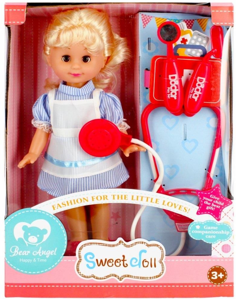 Lalka Mega Creative Mega Creative Lalka 35 Cm Lekarz Z Akcesoriami ...