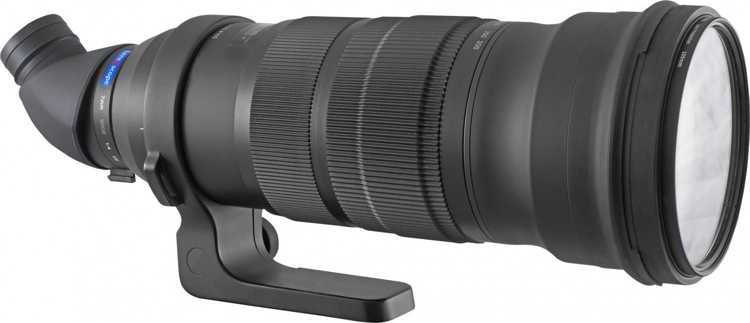 Luneta obserwacyjna Lens2scope 7mm Canon EOS / EF, Black Angled - Ceny ...