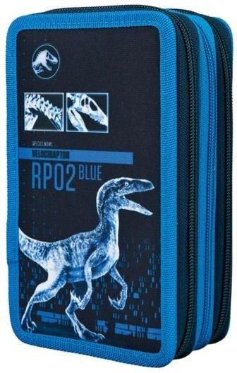 Cass Film Cass Film Potrójny Piórnik Z Wyposażeniem Dinozaury - Ceny i ...