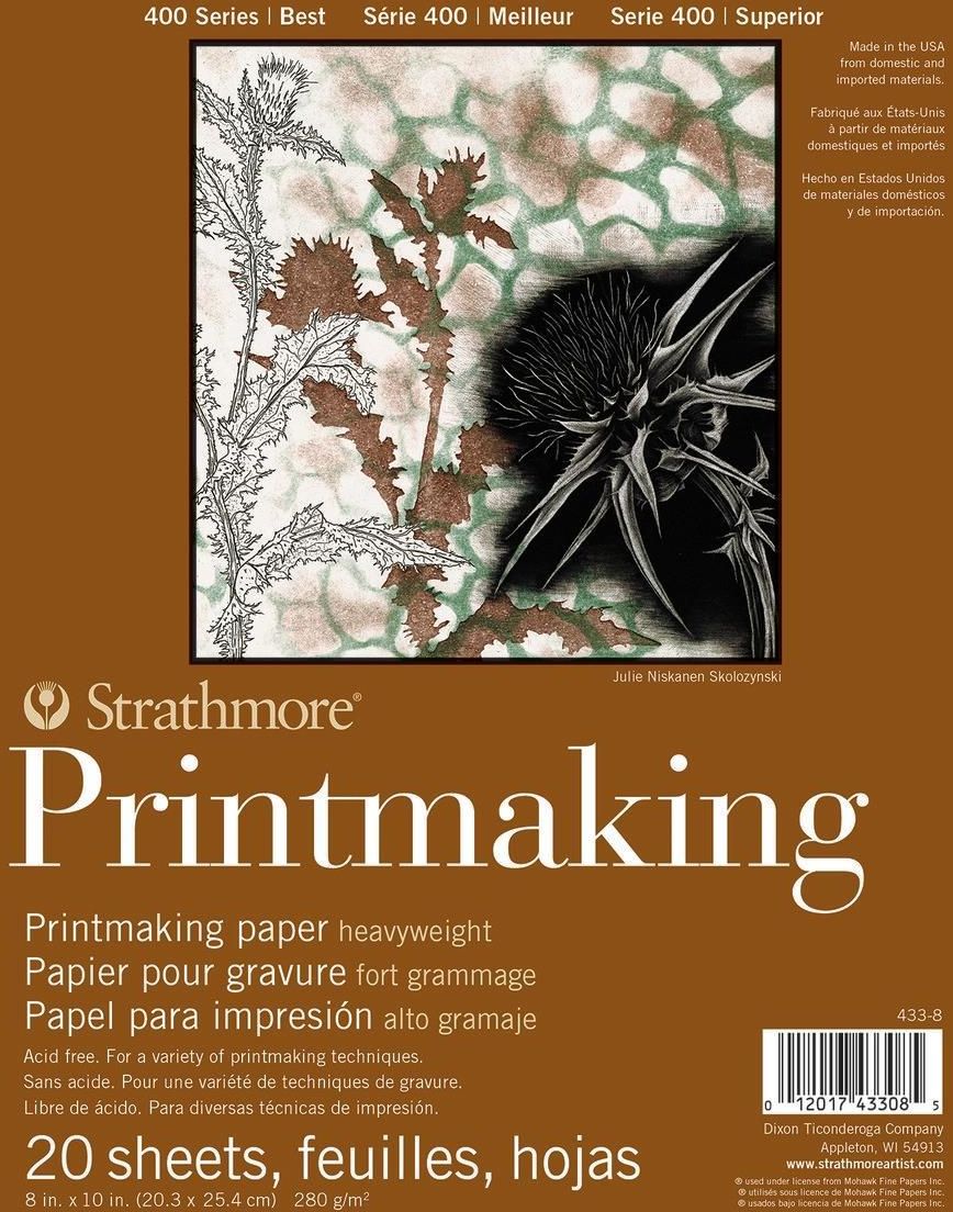 Strathmore Artist Papers Blok Do Grafiki Strathmore 400 Printmaking ...