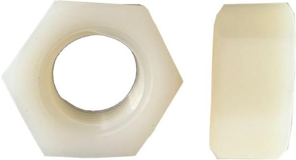 Nakrętka 6-Kąt Din 3484 M4 Pa6 Poliamid - Opinie i ceny na Ceneo.pl