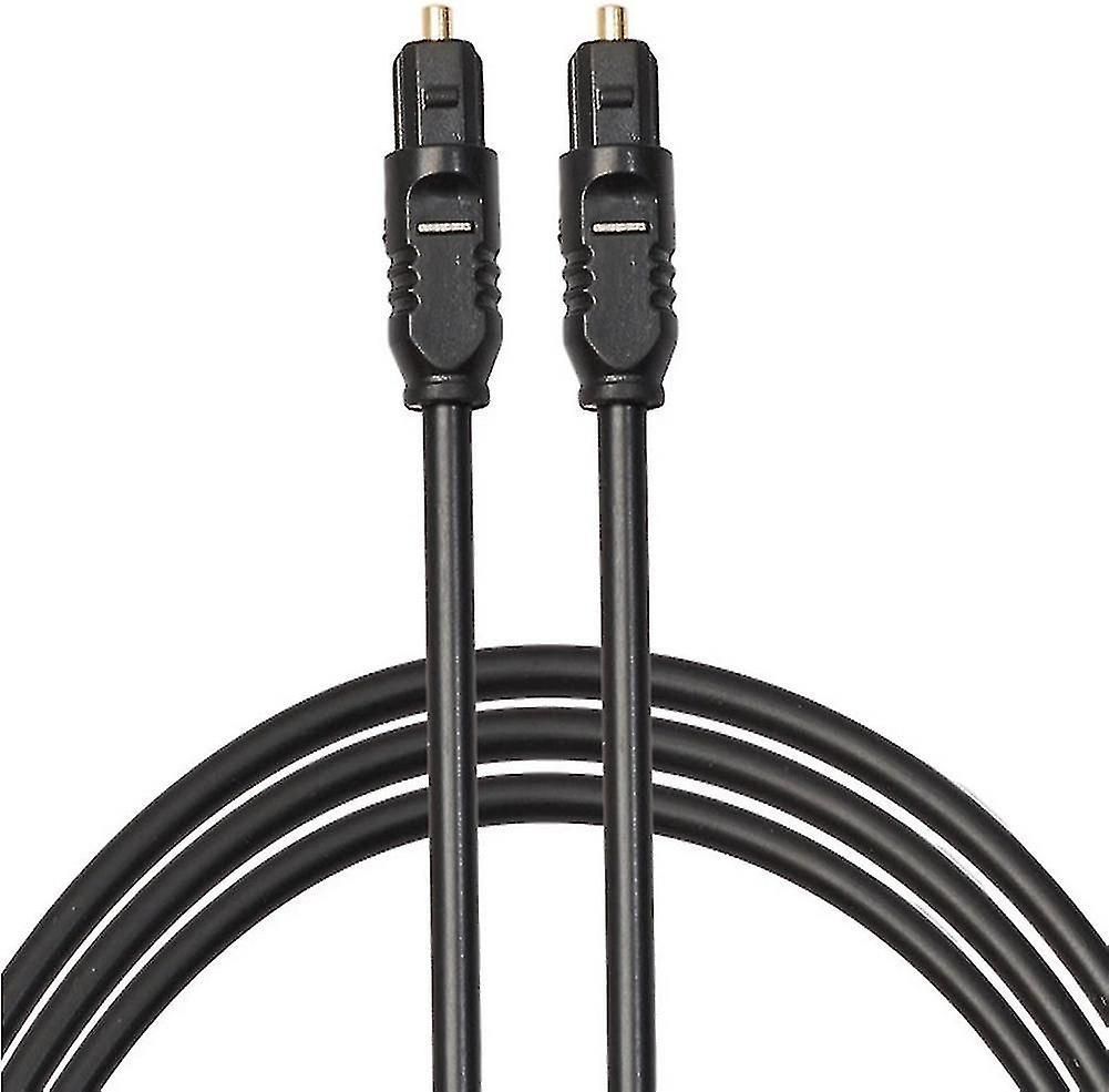 INNA DIGITAL OPTICAL AUDIO TOSLINK CABLE COMPATIBLE (G06626687583377 ...